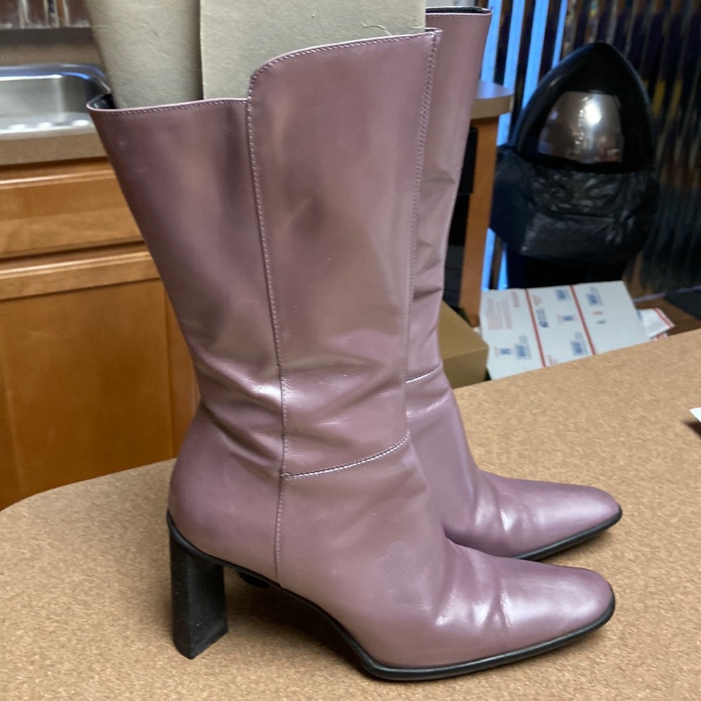 Studio Pollini Mid Calf Boots - Gem